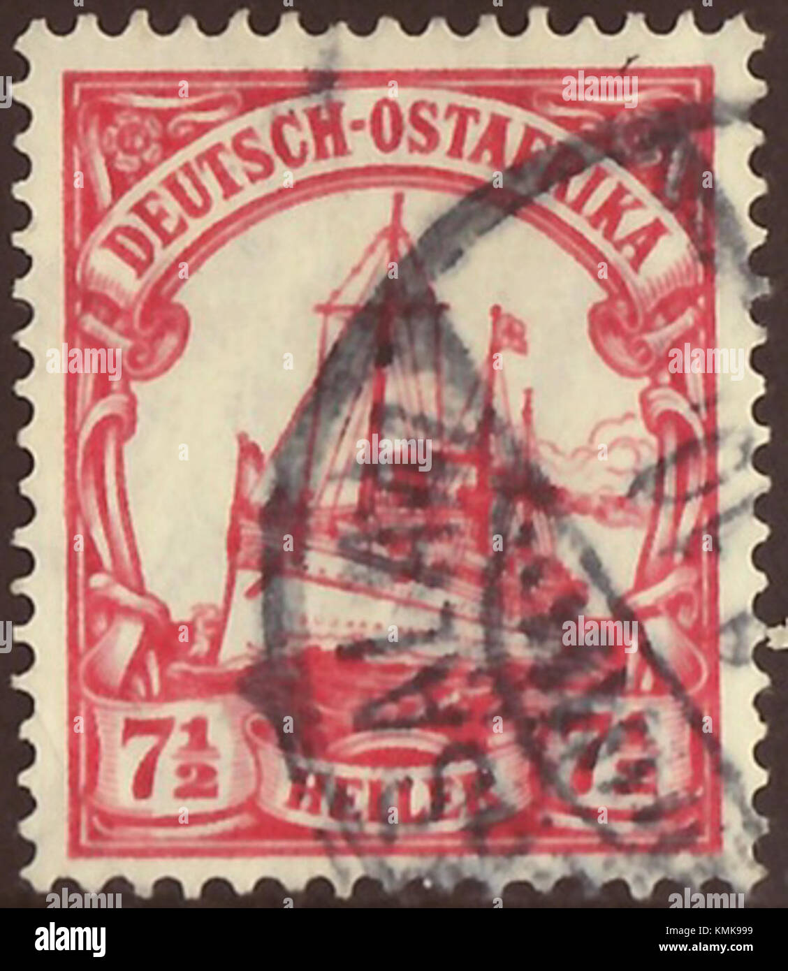 Postage stamp tanzania hi-res stock photography and images - Alamy