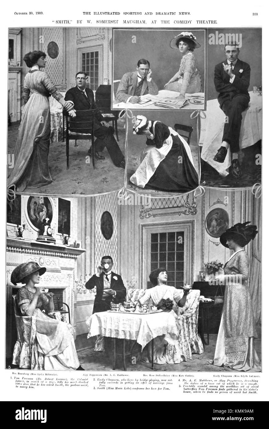 The Smith 1909 Montage is a historical collection of images or ...