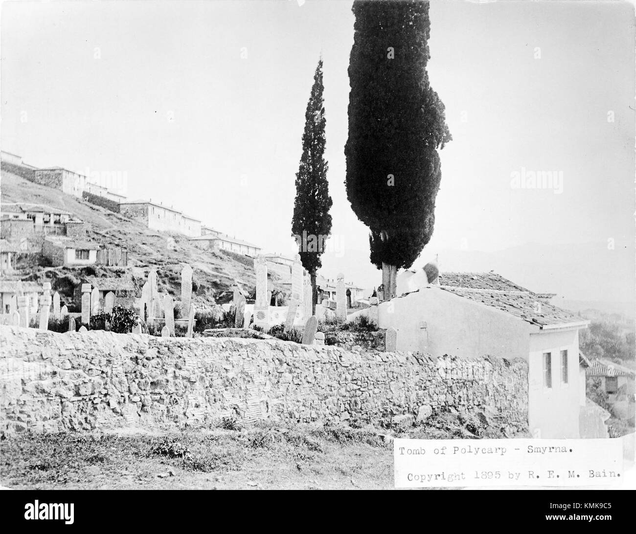 Polycarp of smyrna Black and White Stock Photos & Images - Alamy