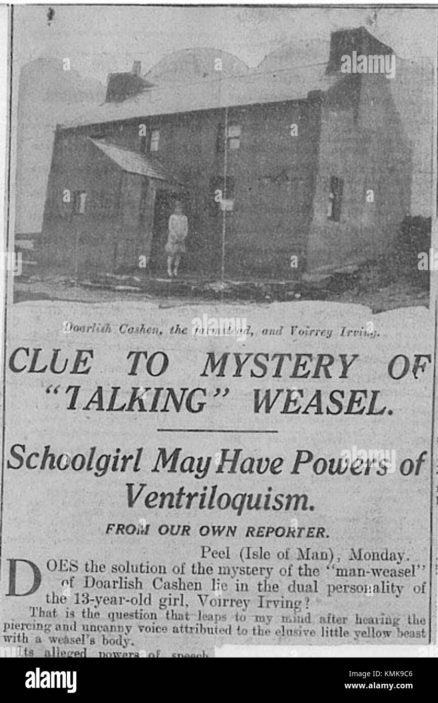 Image of a ventriloquist performing with a puppet named Mongoose ...