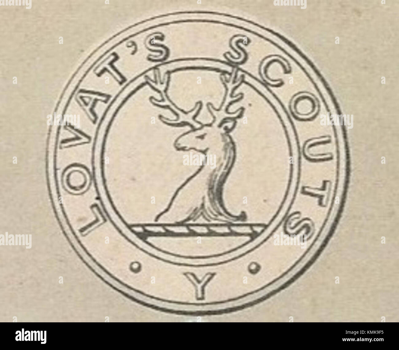 Lovat scouts hi-res stock photography and images - Alamy