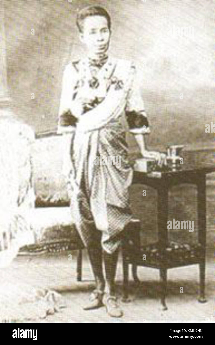 Chao Chom Manda Mod Indravimala was a prominent figure in Thai royal ...