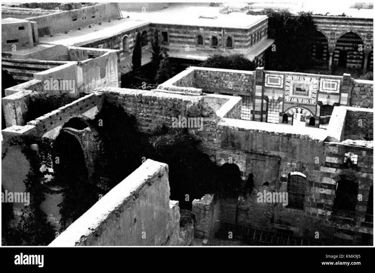 Azem Palace, located in Damascus, Syria, was built by the Azem family ...