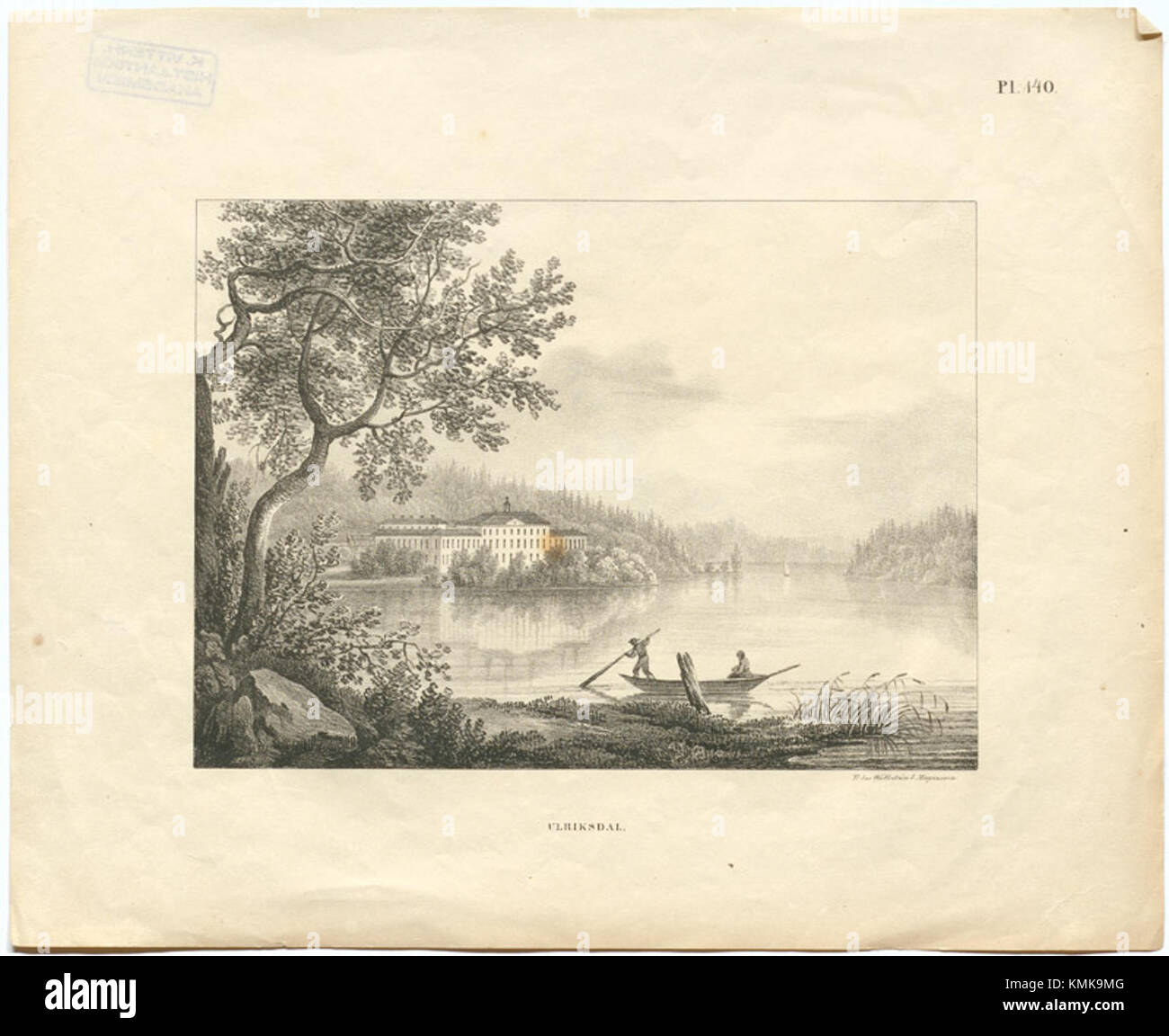 Ulriksdals Slott, located in Sweden, is a historic royal palace known ...