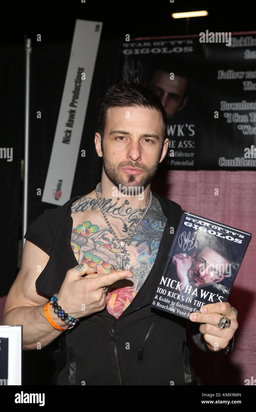 EXXXOTICA Expo 2017, held at the New Jersey Convention & Exposition ...