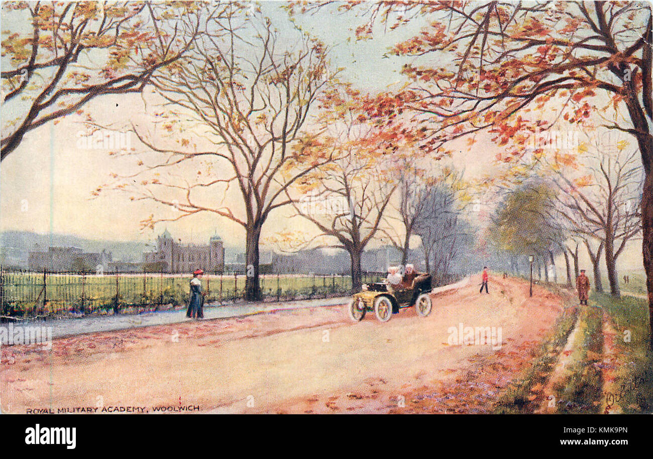 Old woolwich road hi-res stock photography and images - Alamy