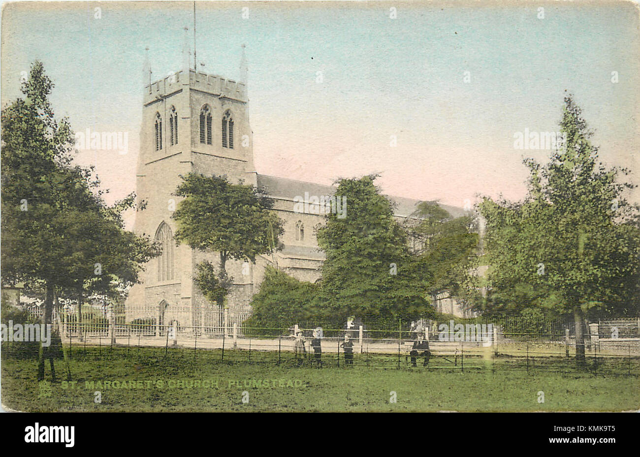 St. Margaret's Church in Plumstead is an important landmark known for ...