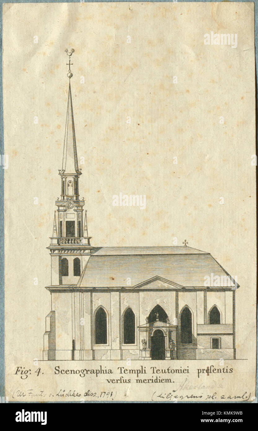 Tyska Kyrkan (German Church) in Stockholm, Sweden, is an iconic ...