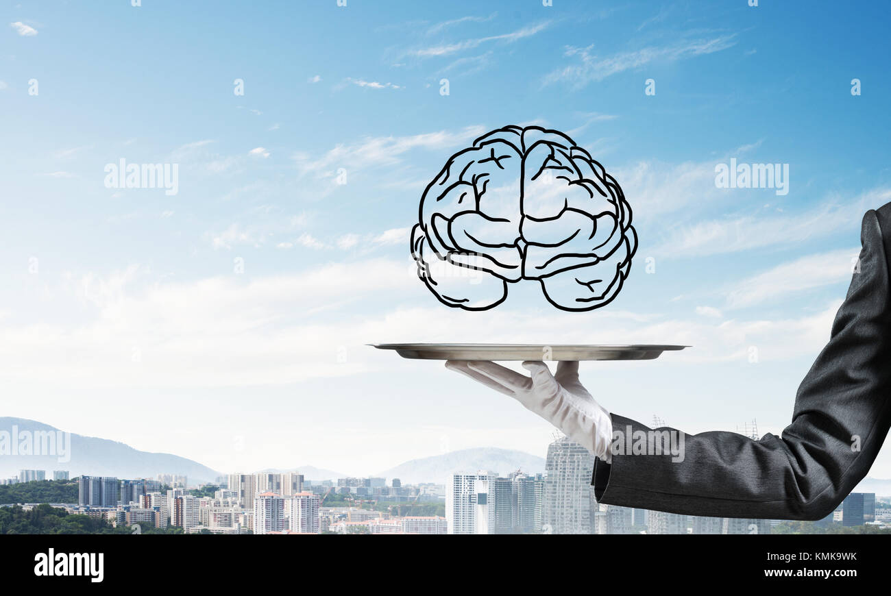 Concept of mind abilities development Stock Photo - Alamy