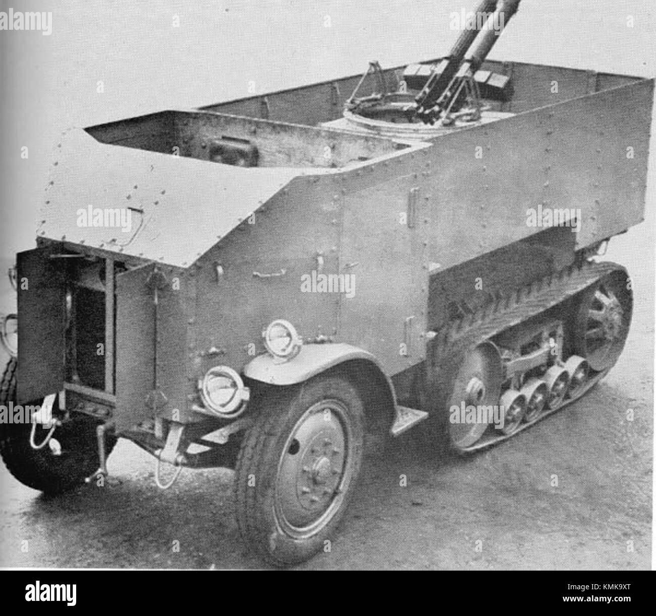 All terrain carrier Black and White Stock Photos & Images - Alamy