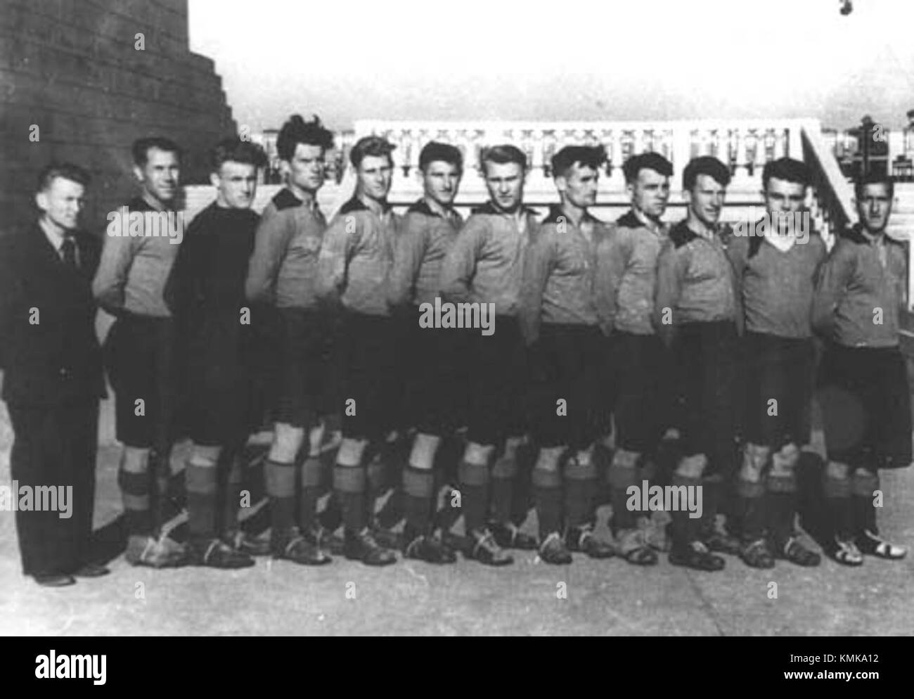 A 1947 photograph of a Pischevik, a type of Russian peasant farmer ...
