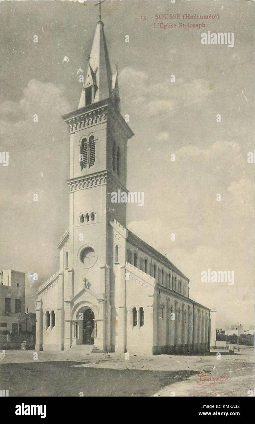 *Eglise Saint Joseph de Sousse* is a Roman Catholic church located in ...