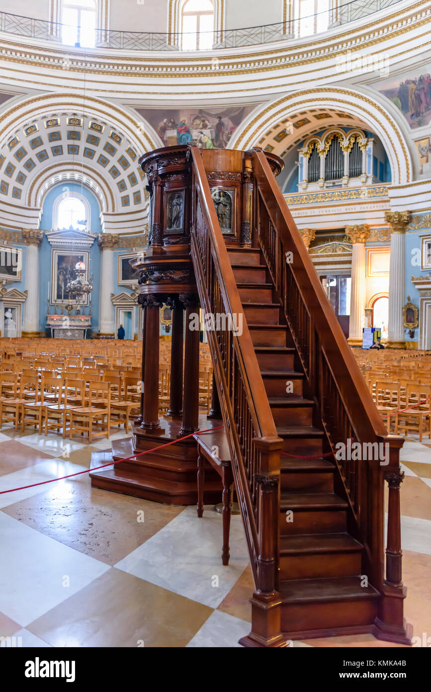Pulpit cathedral religion church stair hi-res stock photography and ...