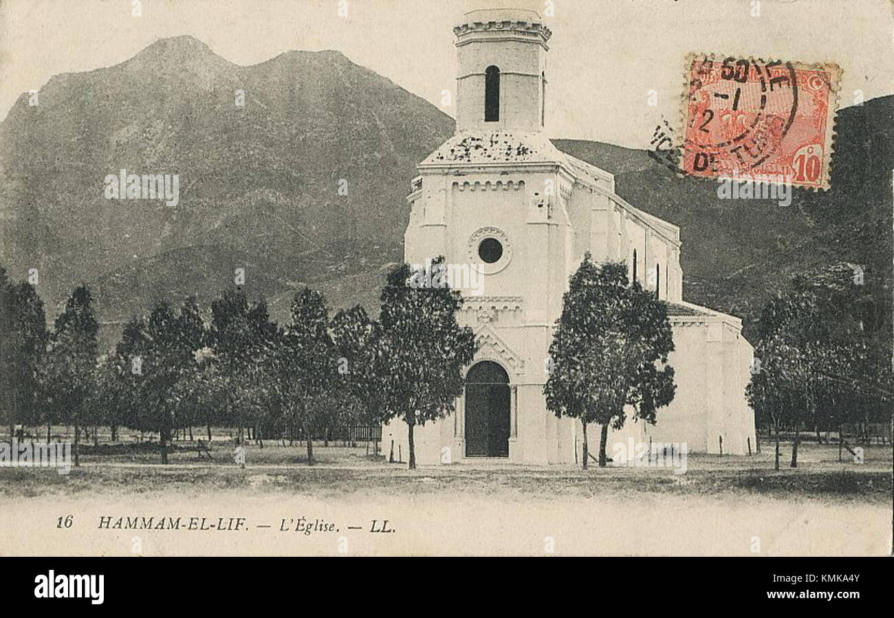 Eglise d'Hammam Lif is a church located in Hammam Lif, Tunisia, reflecting the region's ...