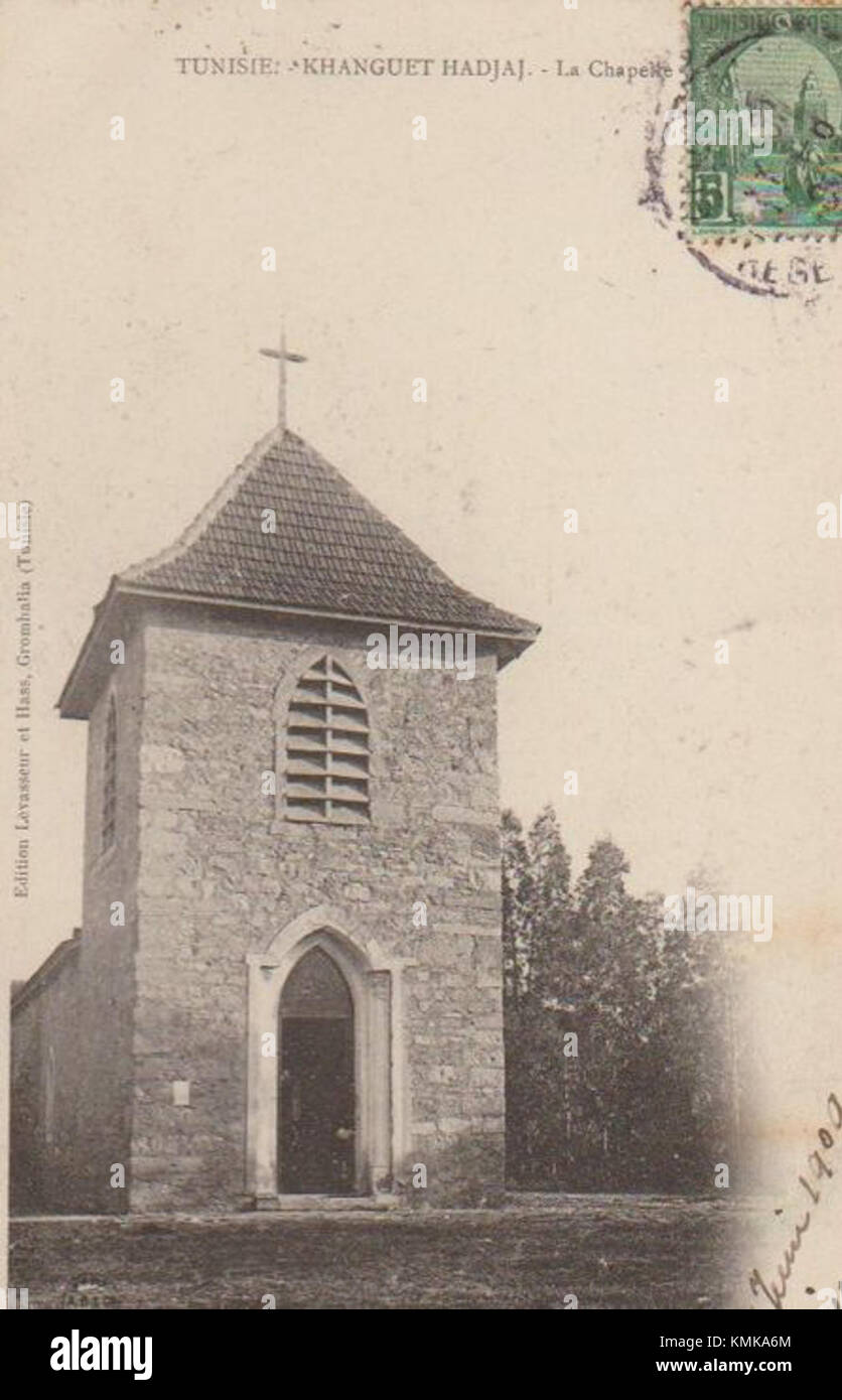 The Eglise de Khanguet Hadjaj is a historical church located in Algeria ...