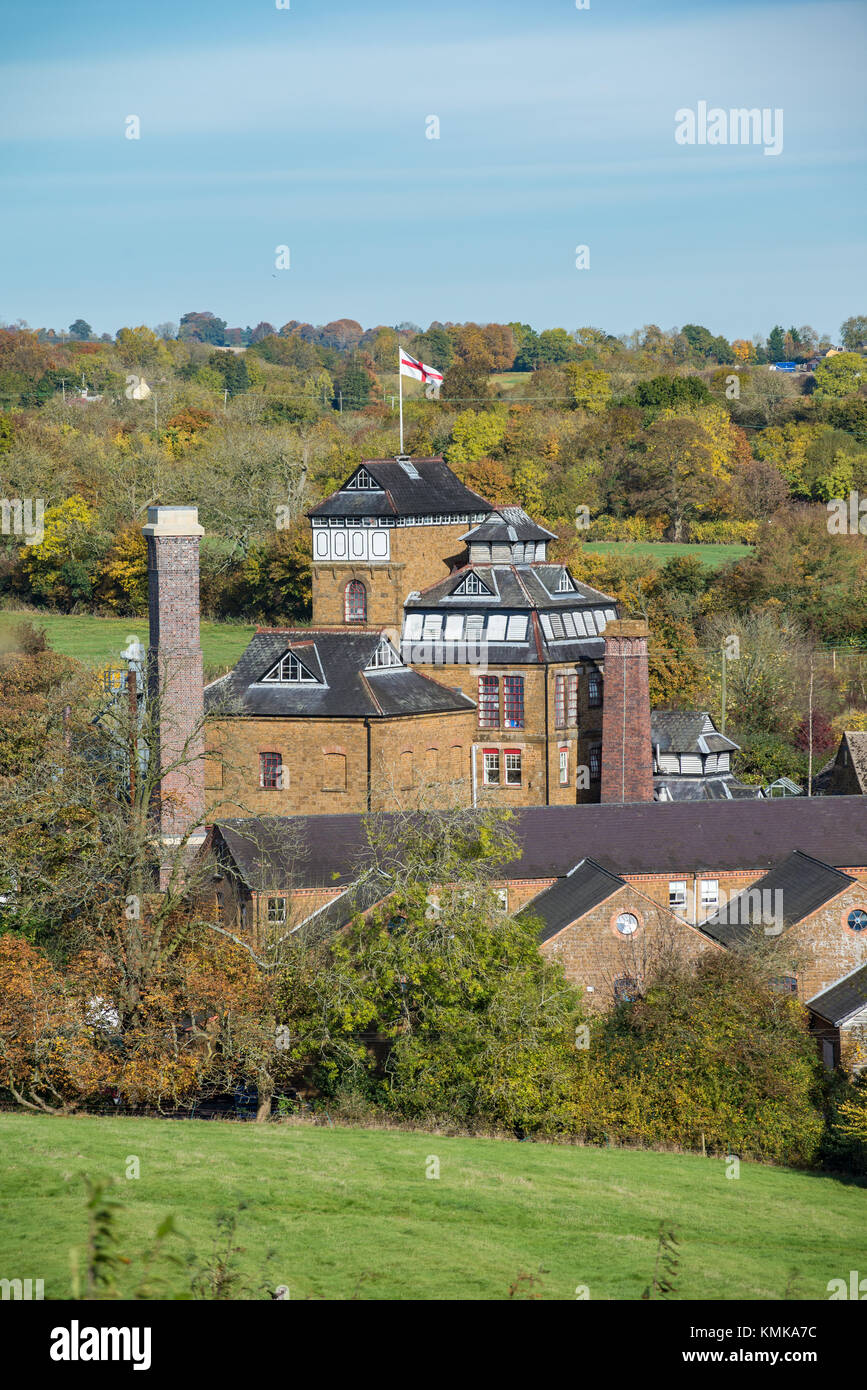 Hook Norton Brewery, Hook Norton, Oxfordshire, England. UK Stock Photo ...