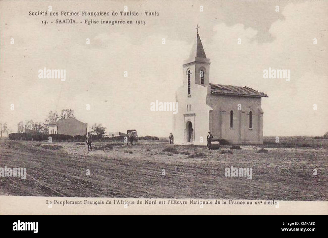 Eglise de Saadia Stock Photo - Alamy