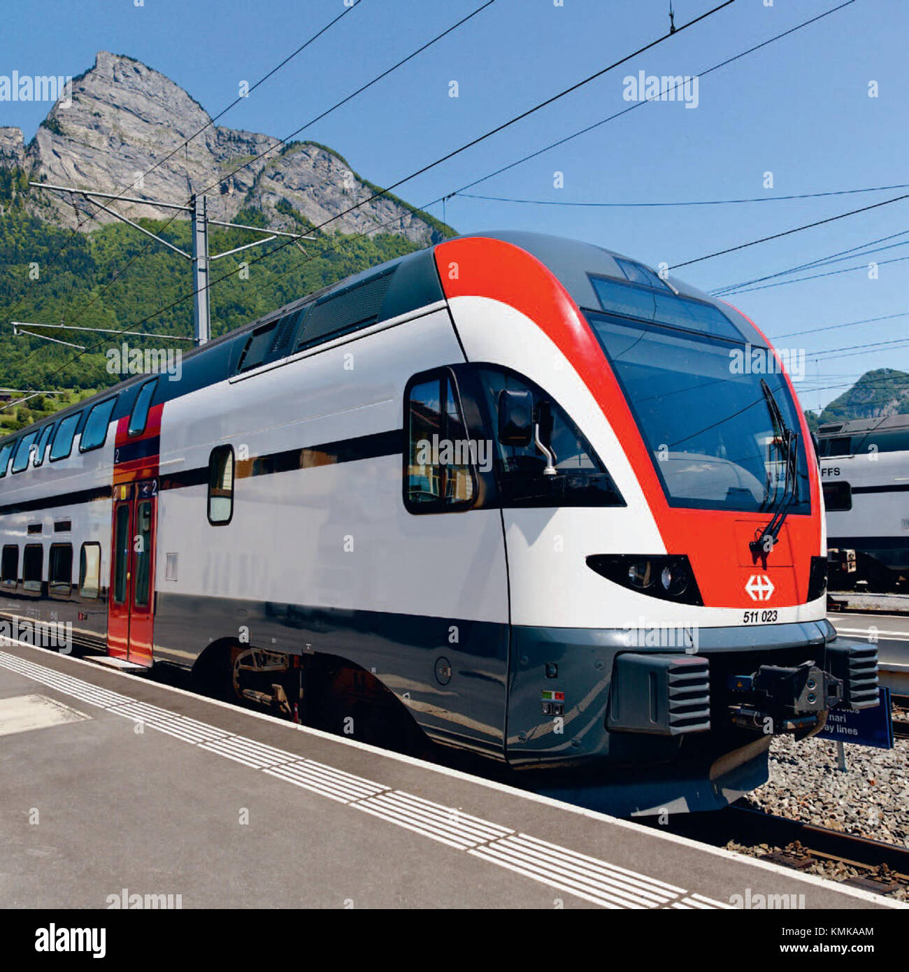 The S-Bahn SG SBB RABe 511 is a train model in operation in Switzerland ...