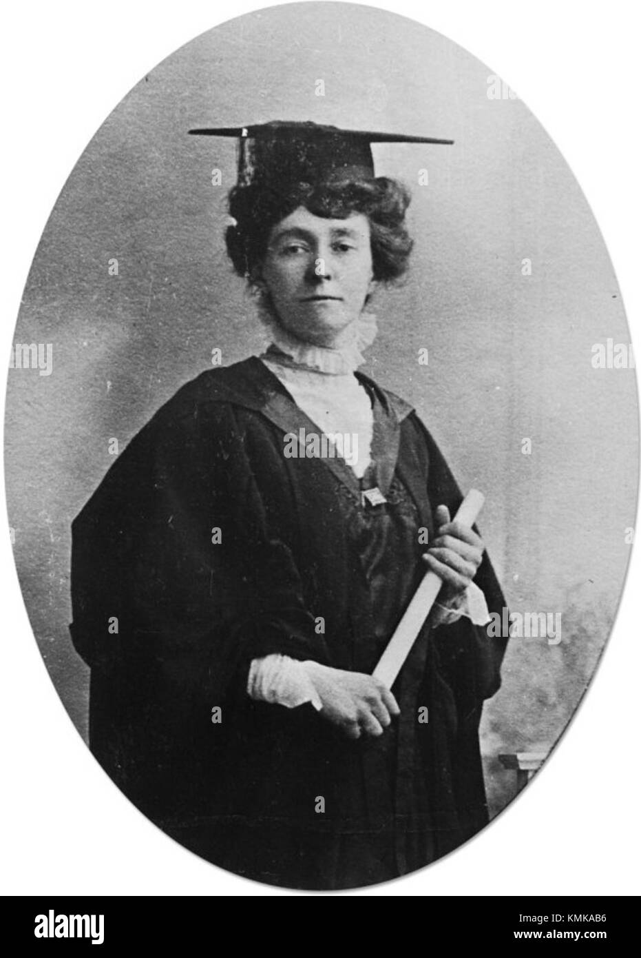 Emily Wilding Davison (1872–1913), a British suffragette, pictured in ...