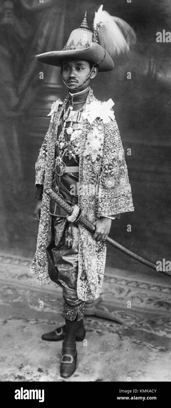 King Prajadhipok (Rama VII) of Siam is remembered for his reign and ...