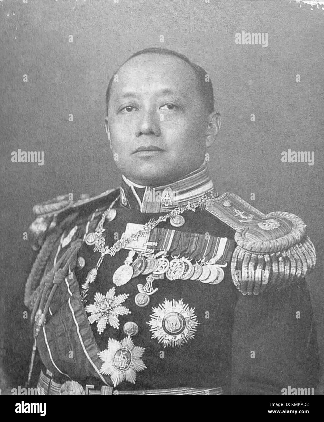 King Vajiravudh of Thailand, also known as King Rama VI, served as ...