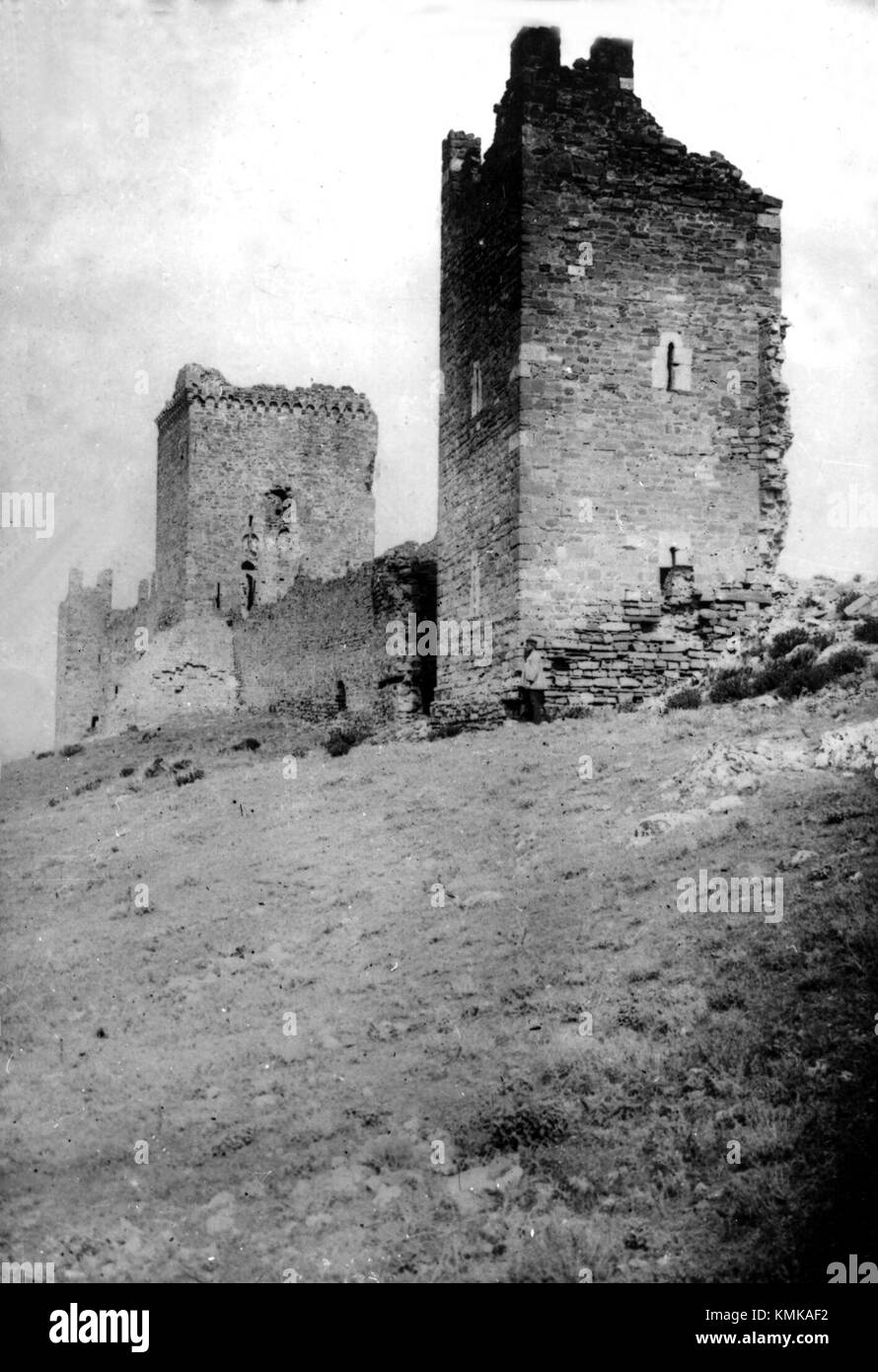 Sudak castle Black and White Stock Photos & Images - Alamy