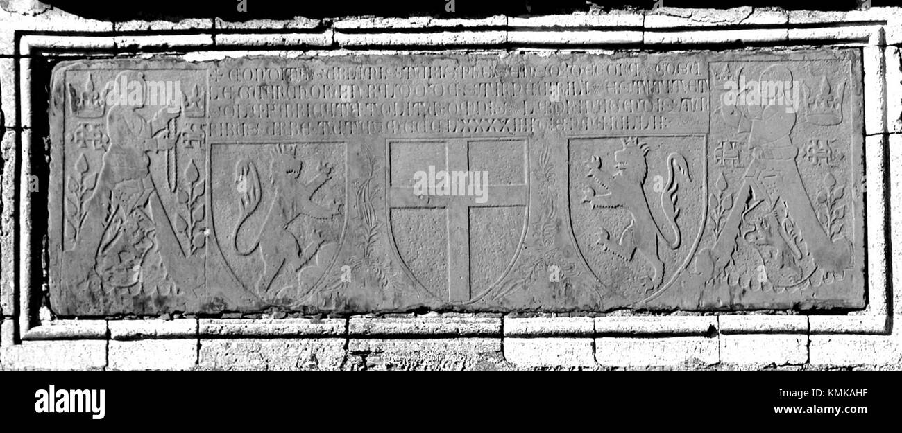 Baldo Guarco embedded slab Stock Photo - Alamy