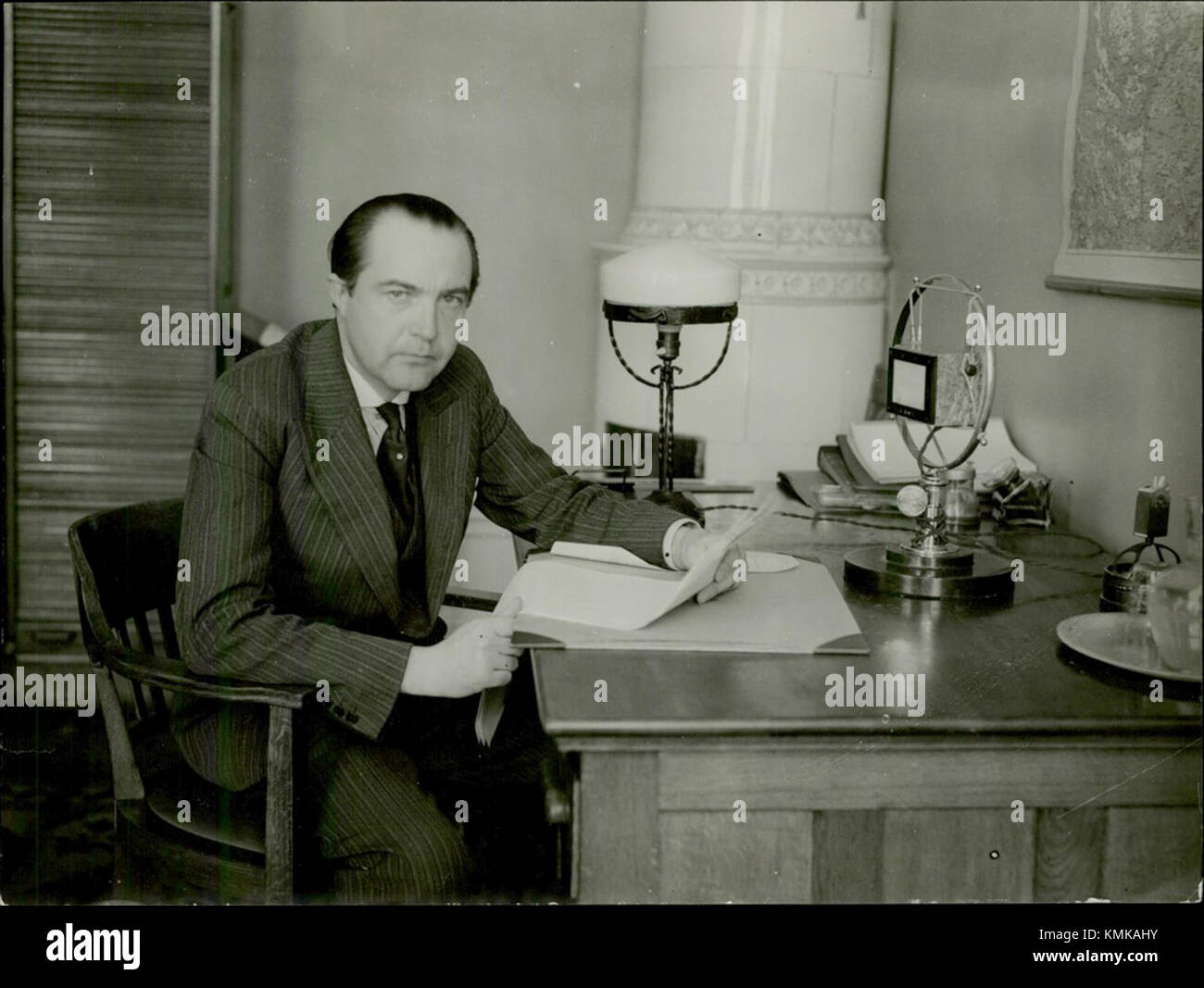 Berndt Henrik Aulin was a Swedish cartoonist and editor, known for his ...