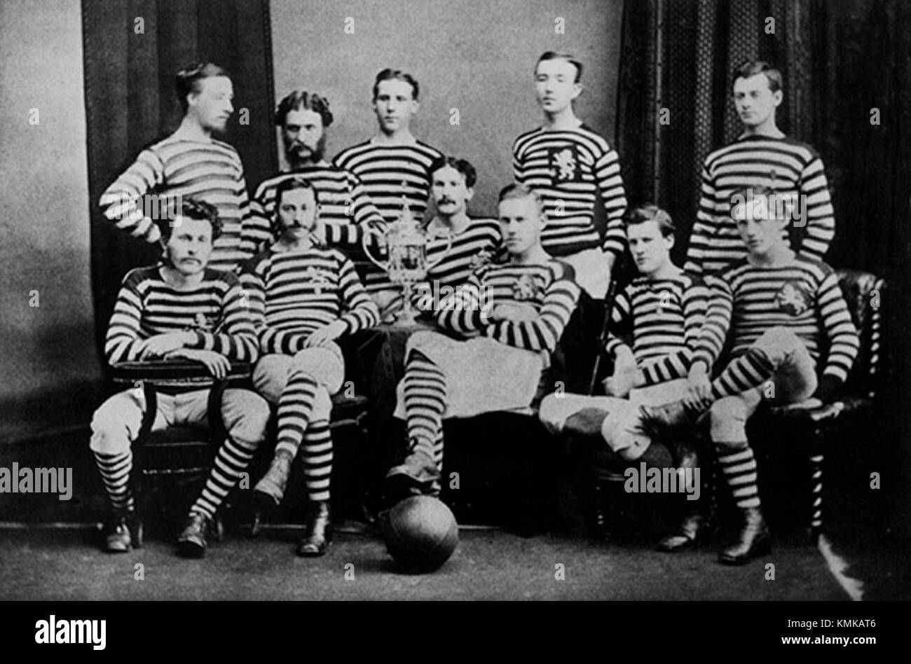 Queens Park FC, established in 1874, is a historic football club based ...