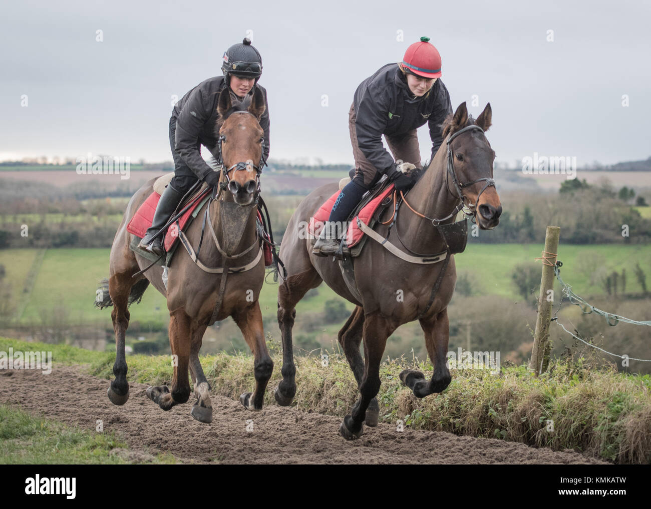 Training racehorses hi-res stock photography and images - Alamy