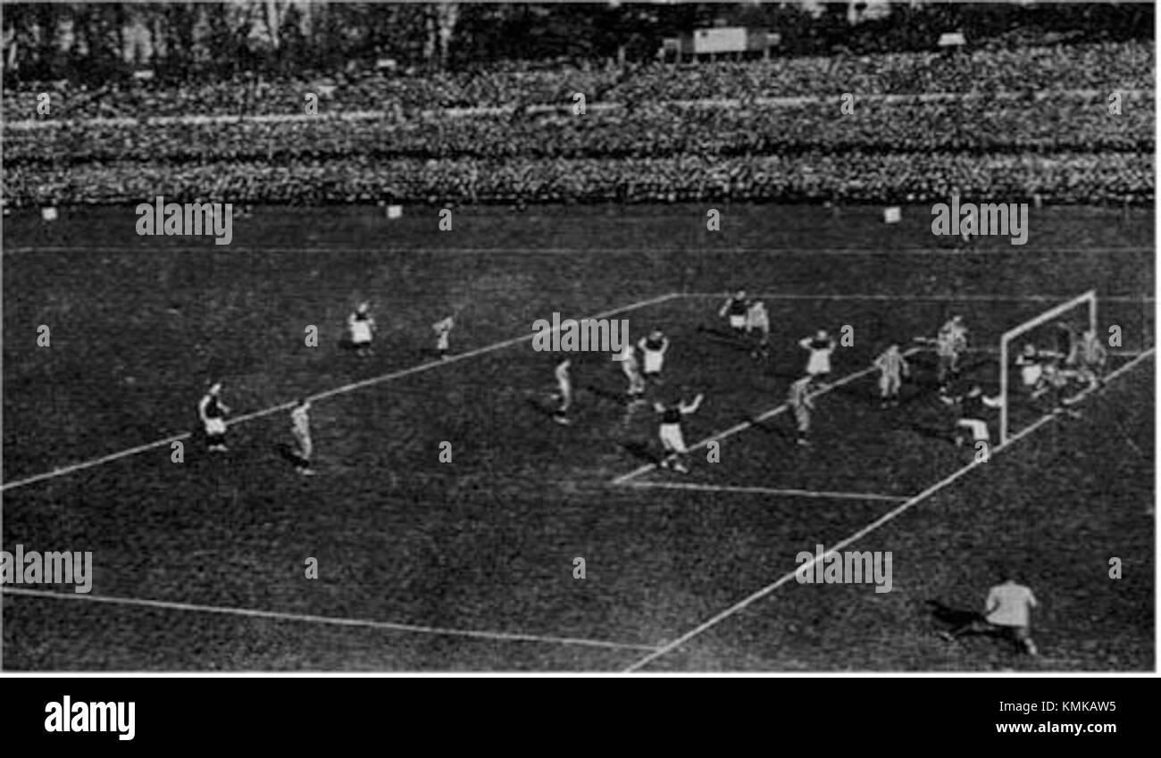 The match between Aston Villa and Newcastle in 1905 is a significant ...