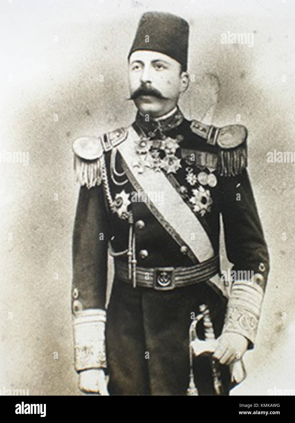 Mirliva Osman Pasha was an Ottoman military officer, likely involved in ...