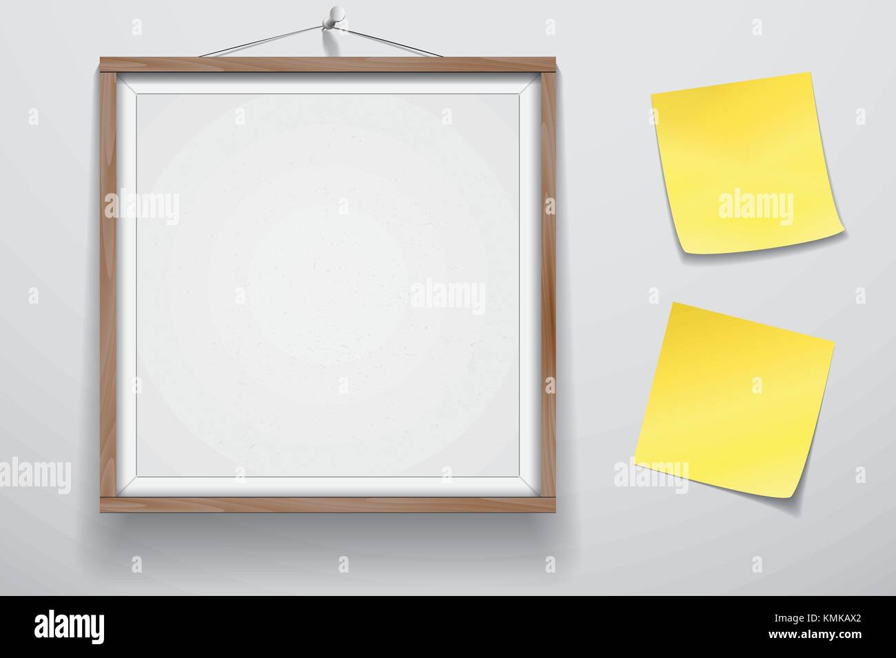 Mock up two square Stock Vector Images - Alamy