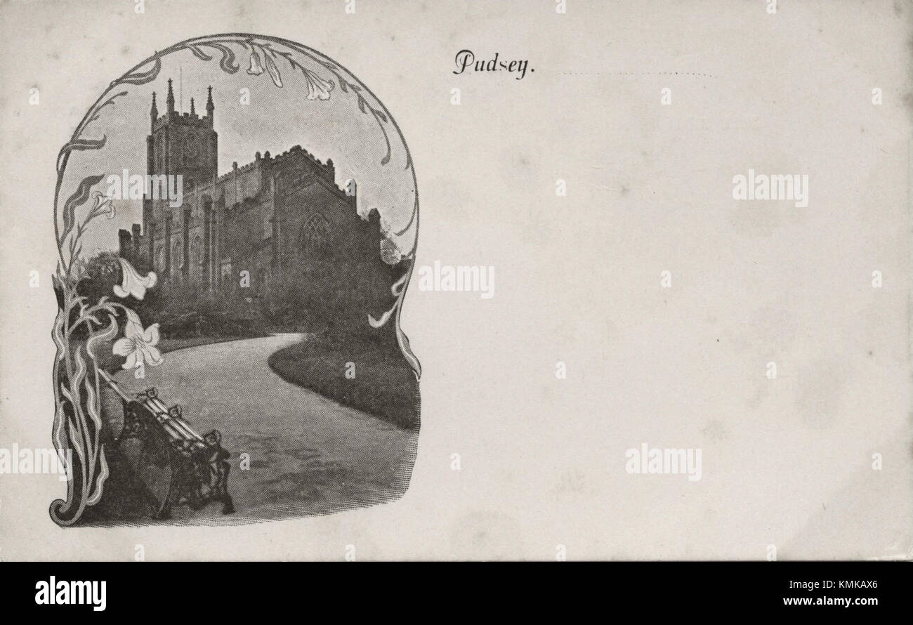 St. Lawrence Church in Pudsey, England, a historic church with notable ...