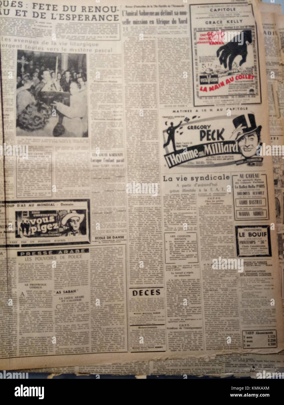 La Presse de Tunisie, a prominent Tunisian newspaper, covered ...