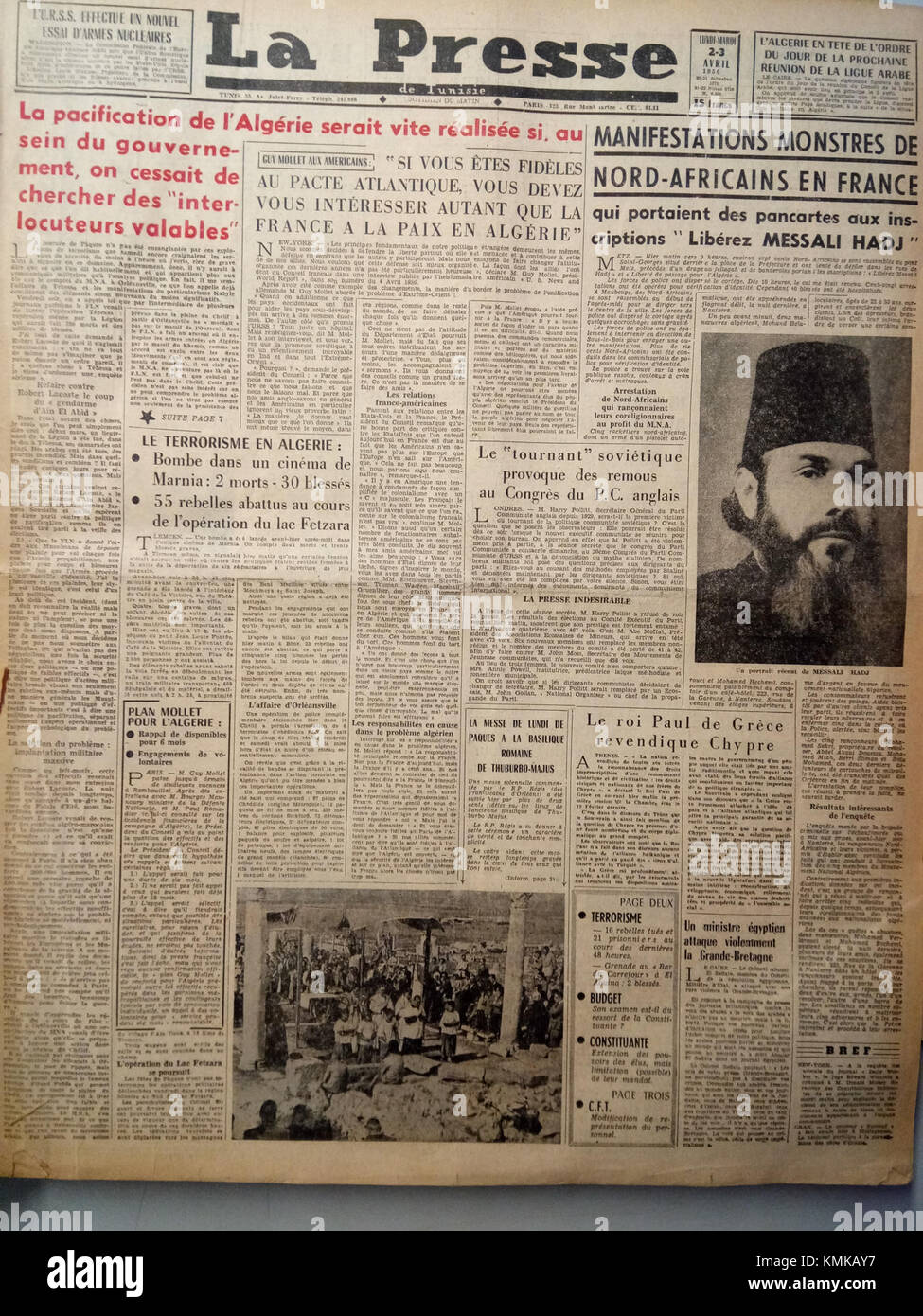 La Presse is a Tunisian newspaper that has been a significant part of ...
