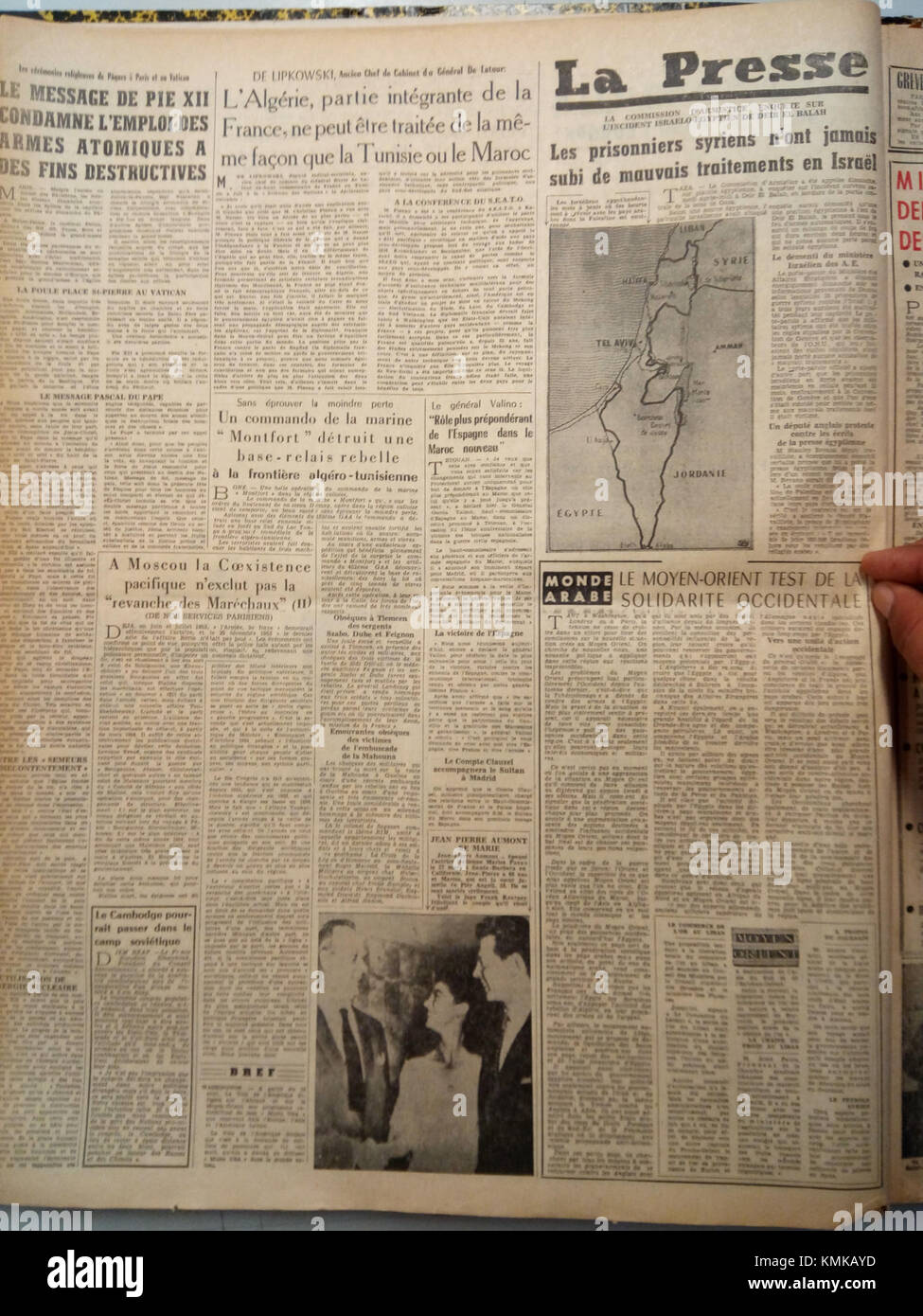 La Presse is a significant Tunisian newspaper, covering major events in ...