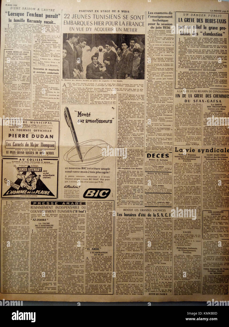 La Presse Tunisie, a prominent Tunisian newspaper, played a crucial ...