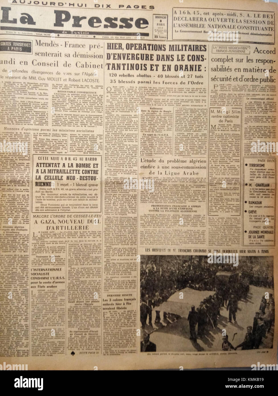La Presse is a historical Tunisian newspaper, known for its significant ...