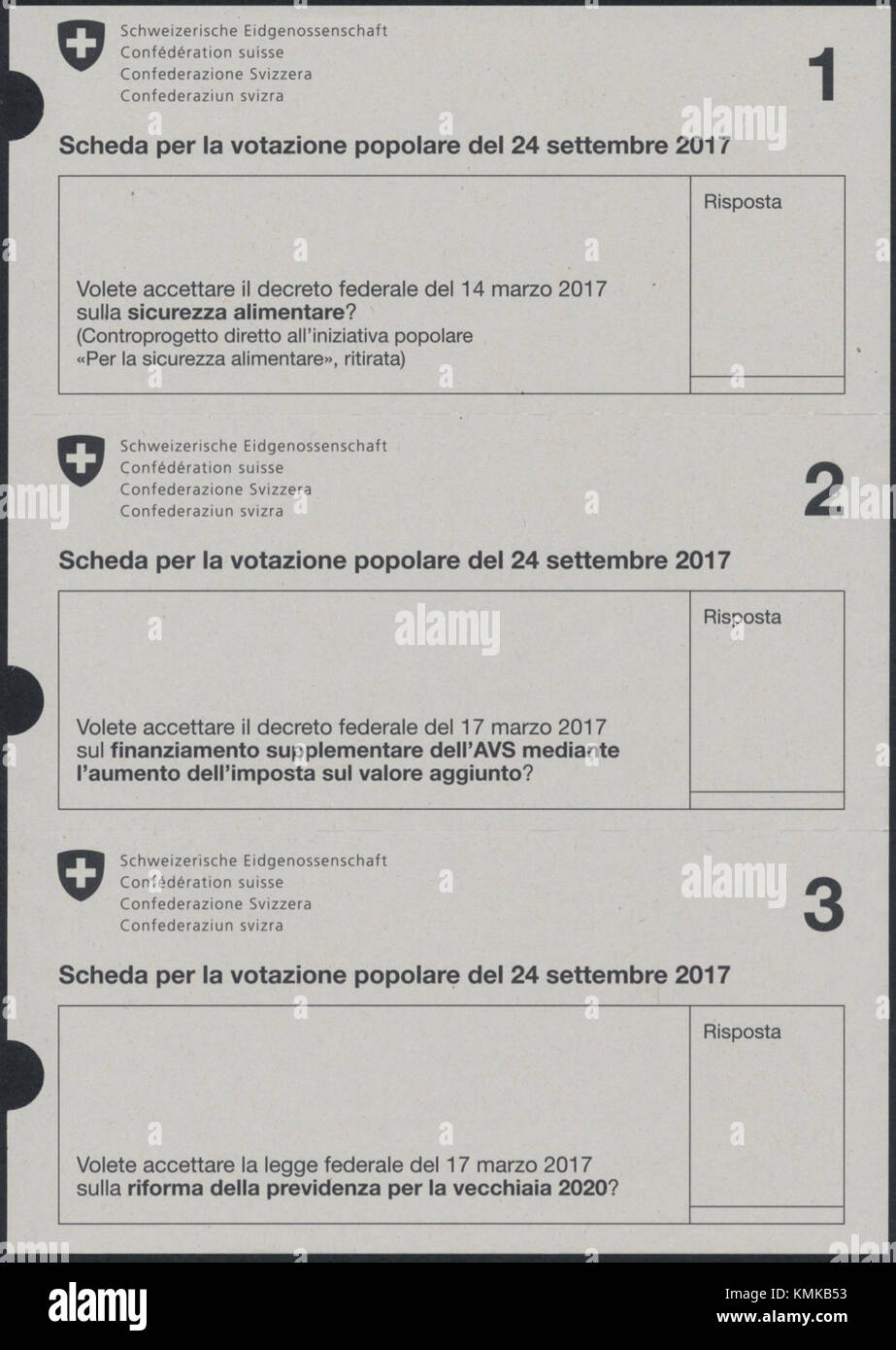 Italy ballots hi-res stock photography and images - Alamy