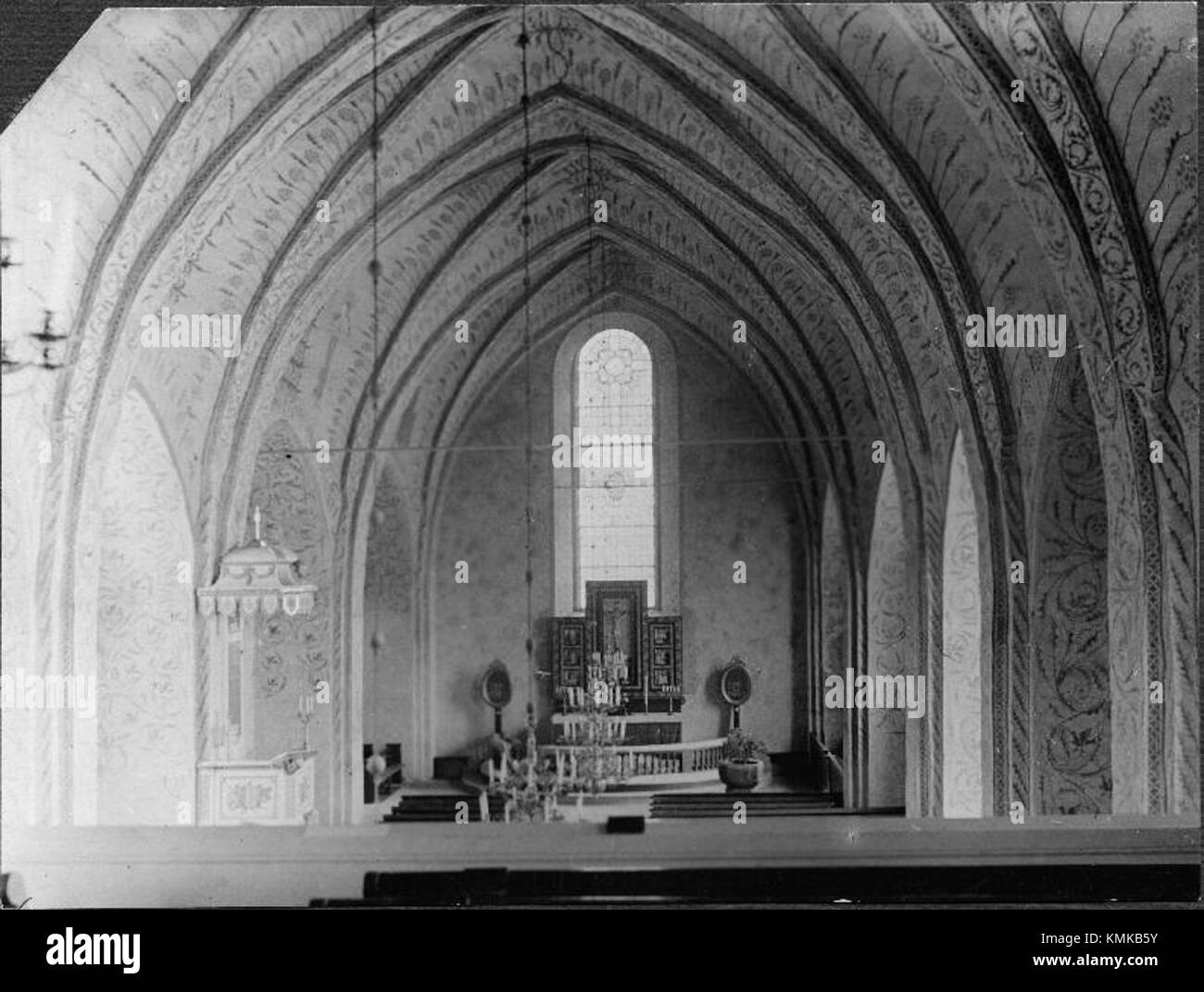 Tierps kyrka hi-res stock photography and images - Alamy
