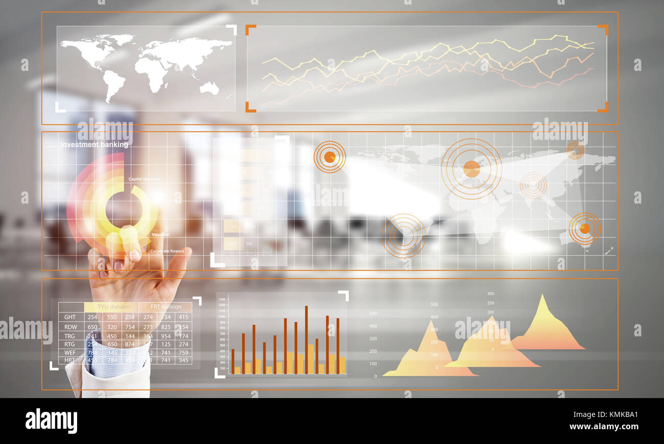 Concept of using modern technologies for business globalization and ...