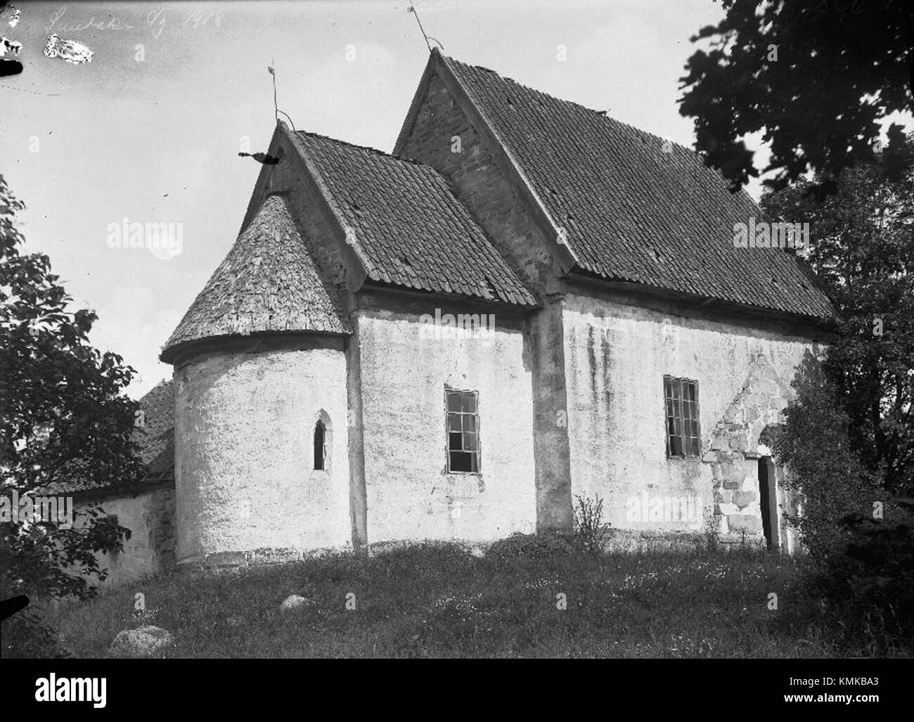 Suntaks gamla kyrka, or Old Suntaks Church, is a historic Swedish ...