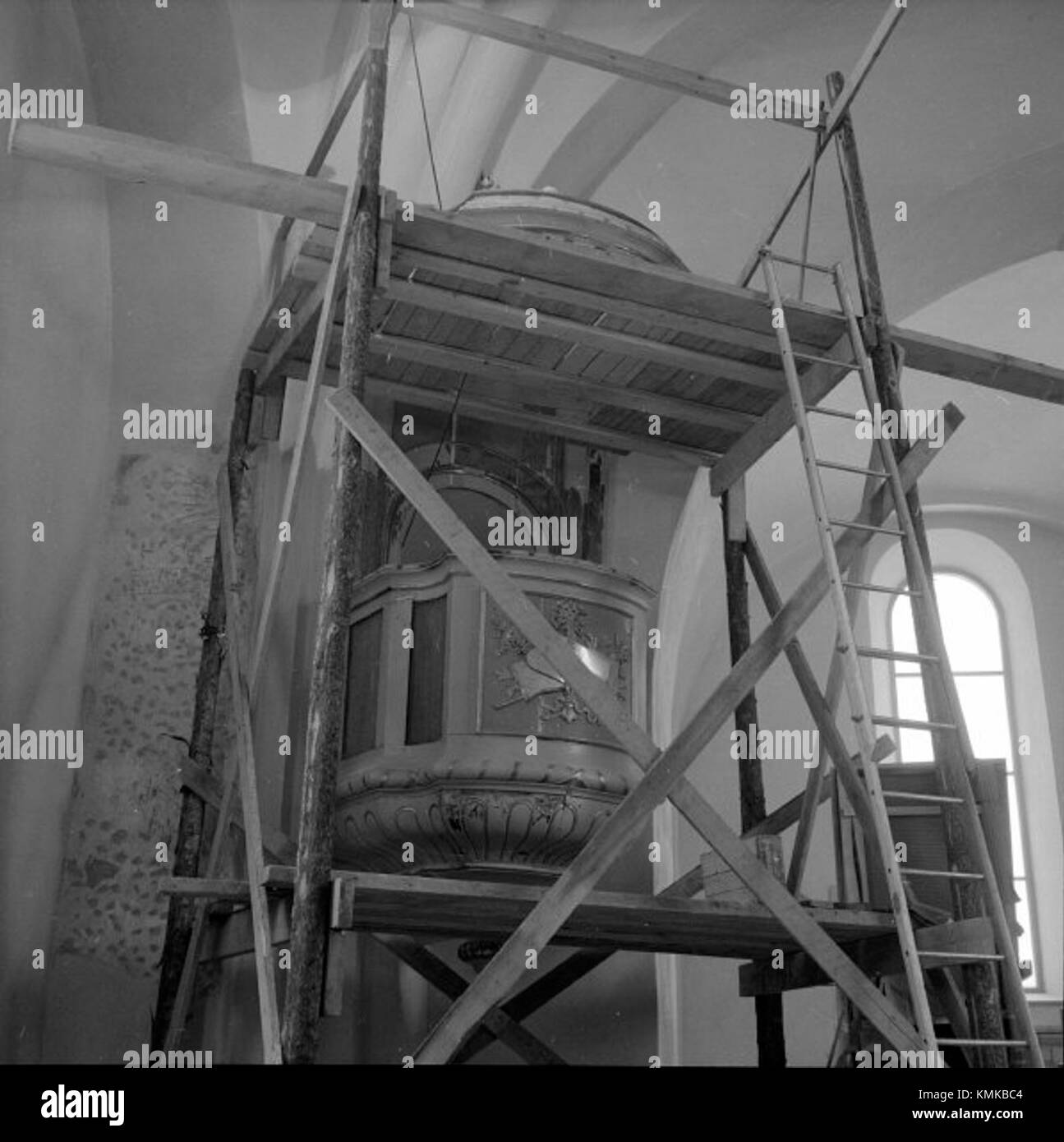 Valbo Church in Sweden, documented by KMB, is a significant example of ...