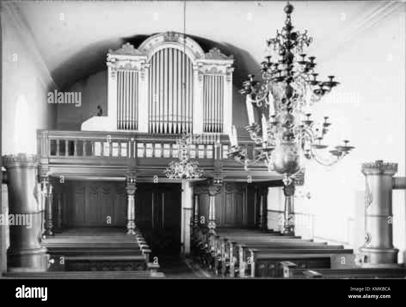 Image of Tirups Church in Sweden, listed under the Swedish National ...