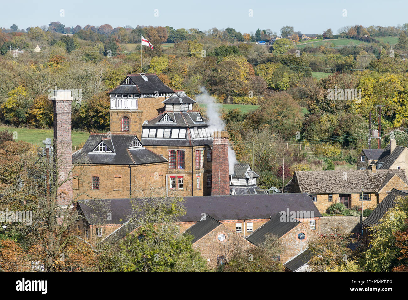 Hook Norton Brewery, Hook Norton, Oxfordshire, England. UK Stock Photo ...