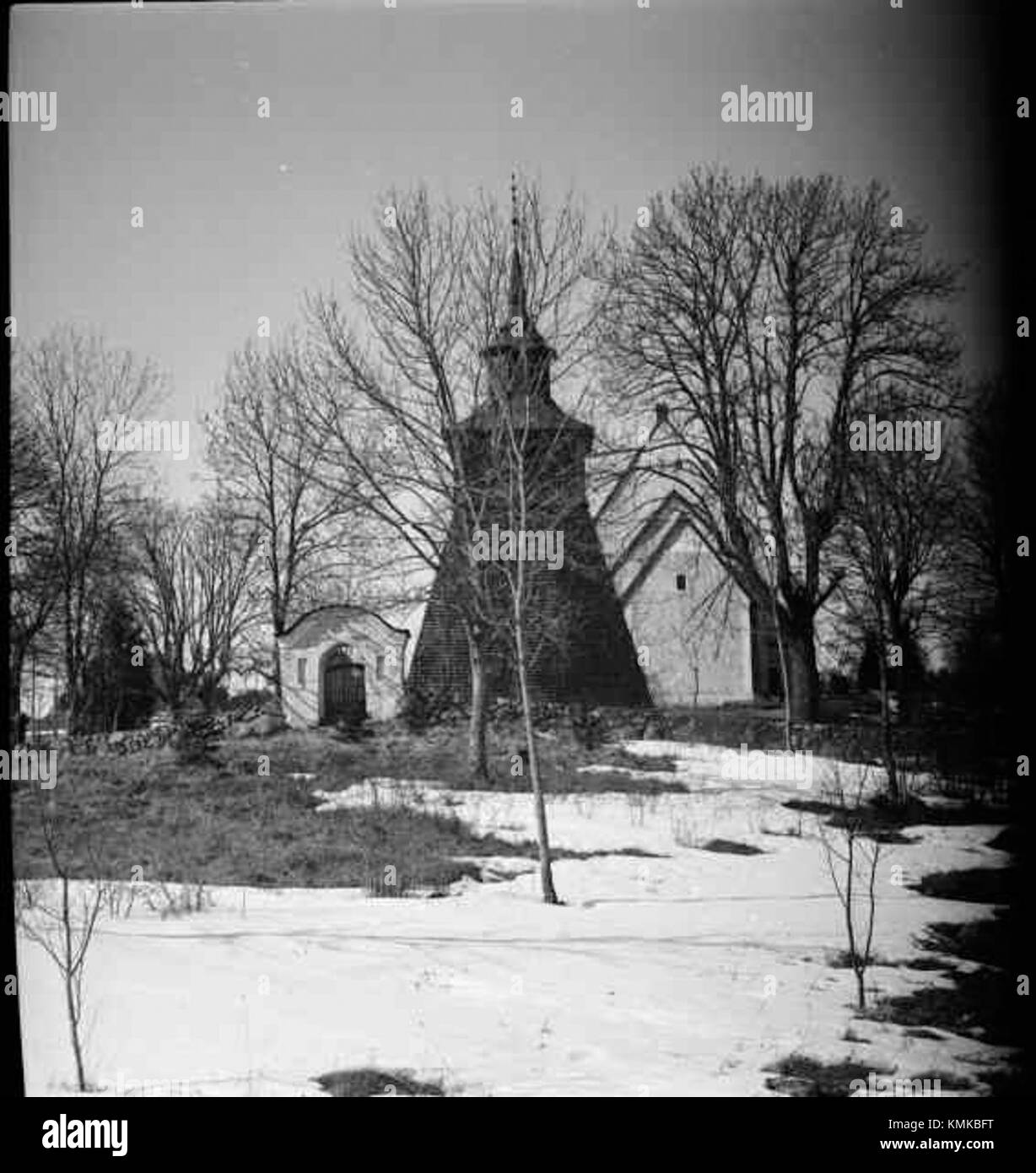 Torpa Church, located in Sweden, is a historic medieval church known ...