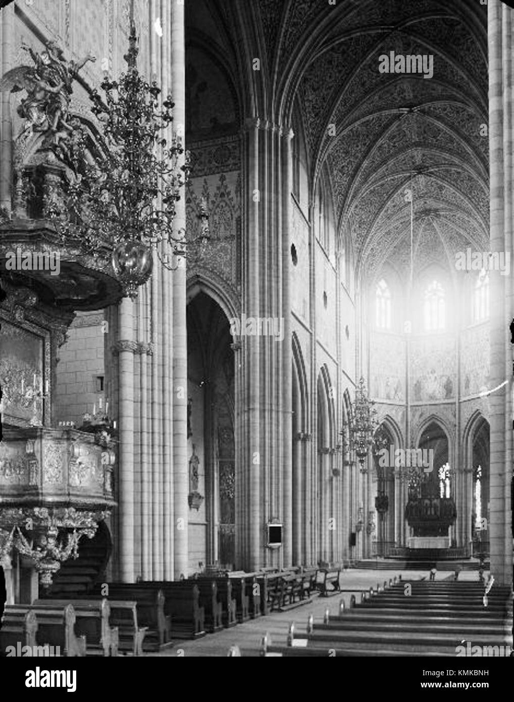 Uppsala Domkyrka (Uppsala Cathedral) is a significant historical and ...