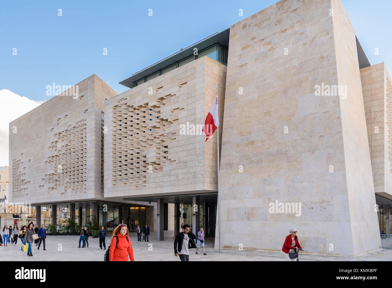 Parlament ta malta hi-res stock photography and images - Alamy