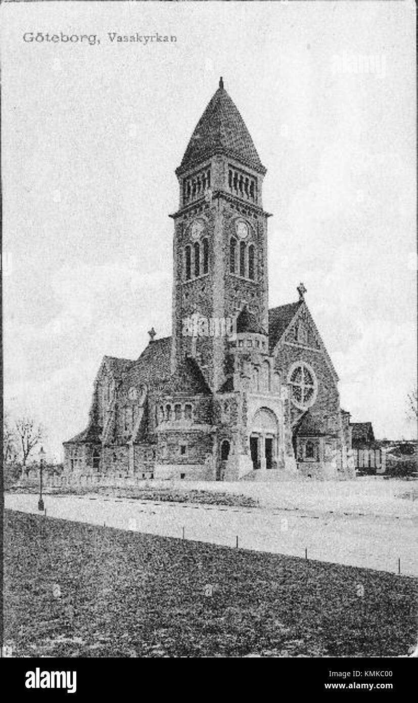 Vasa Church in Sweden, a significant religious building known for its ...